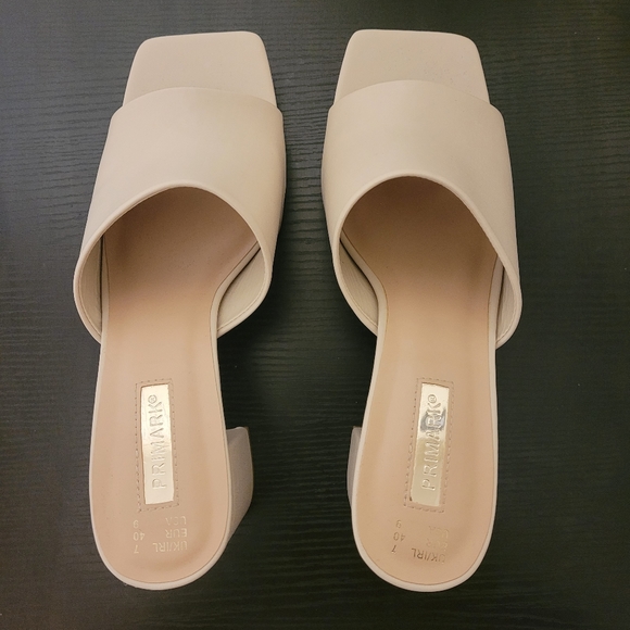 Primark | Shoes | Primark Nude Platform Sandals Size 9 | Poshmark